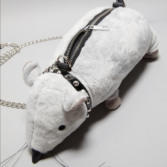 Dolls Kill | Bags | Iso Dk Widow Gutter Punk Rat Crossbody Purse | Poshmark